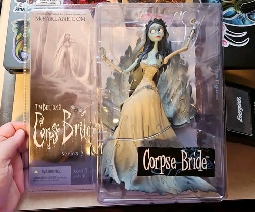 Tim Burton's Emily The Corpse Bride Figure McFarlane Series 2 WB 2006 ...