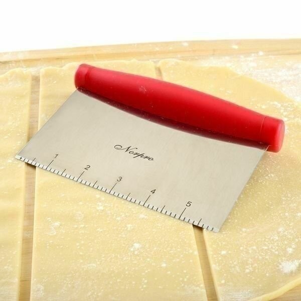 Norpro 6" Grip-EZ Handle Stainless Steel Food Chopper / Scraper | eBay
