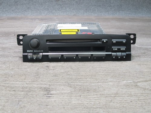 01-02 BMW E46 3-SERIES RADIO BUSINESS CD PLAYER RECEIVER 6919072 OEM | eBay
