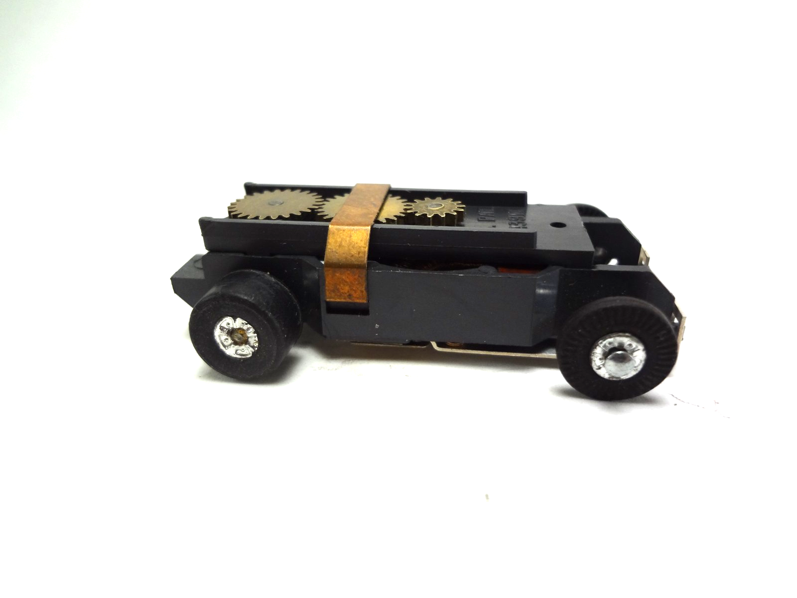 NOS AURORA "TUFF ONES" OPEN RIVET T-JET CHASSIS - REALLY NICE - E | eBay