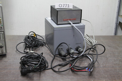 SCINTEC LAS900 PU ADAPTER RECEIVER SCINTILLOMETER + POWER SUPPLY 12V ...