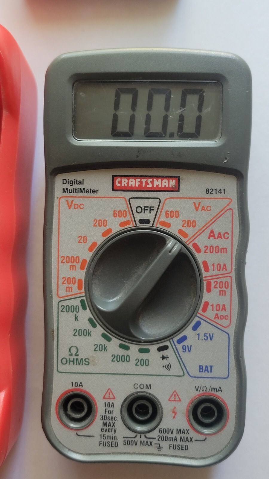 Craftsman 82141 Digital Multimeter | eBay