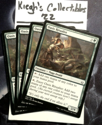 Mtg Oasis Ritualist x4 | eBay