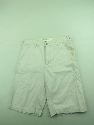 Perry Ellis Flat Front Shorts Walkshort Men 30 Cell Phone Pocket Modern ...