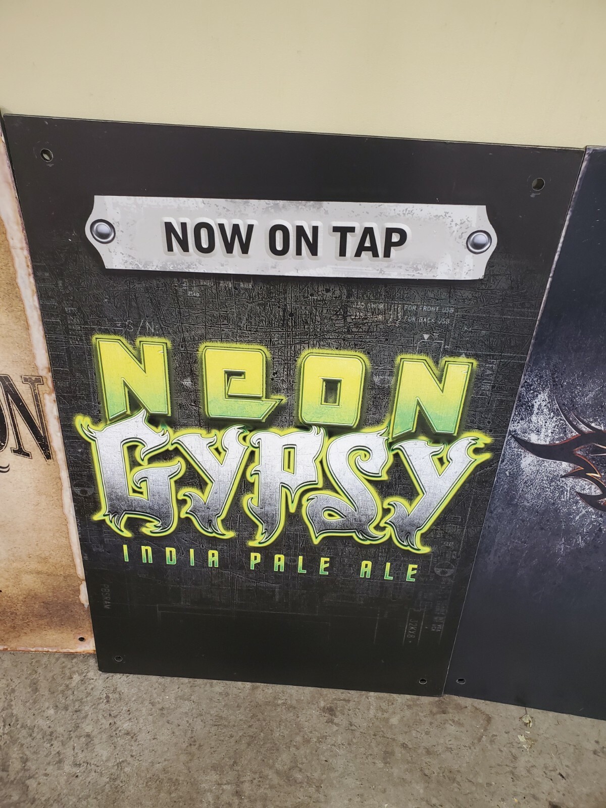 Duclaw Brewing Beer Signs Neon Gypsy Ipa | eBay