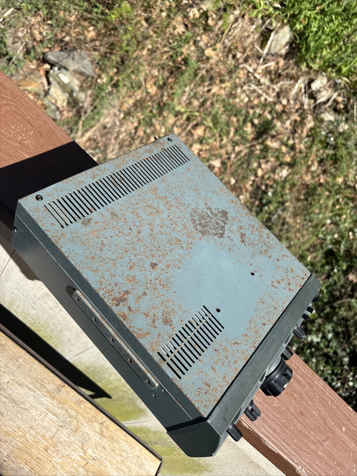 YAESU FT-7 HF 80-10M SSB CW HAM Radio Transceiver Receiver transmitter ...