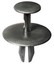 AMZ Clips And Fasteners 25 Push-Type Retainers Peugeot & Citroen 6997 ...