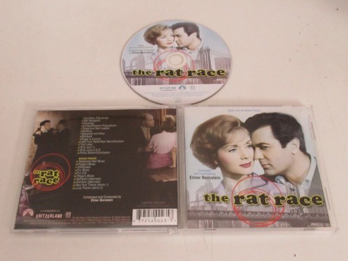 The Rat Race / Soundtrack/ Elmer Bernstein (Kritzerland Kr 20023-5) CD ...