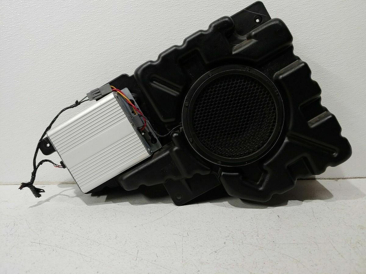 2004 Ford F 150 Factory Subwoofer Dual 10" Loaded Subwoofer Enclosure