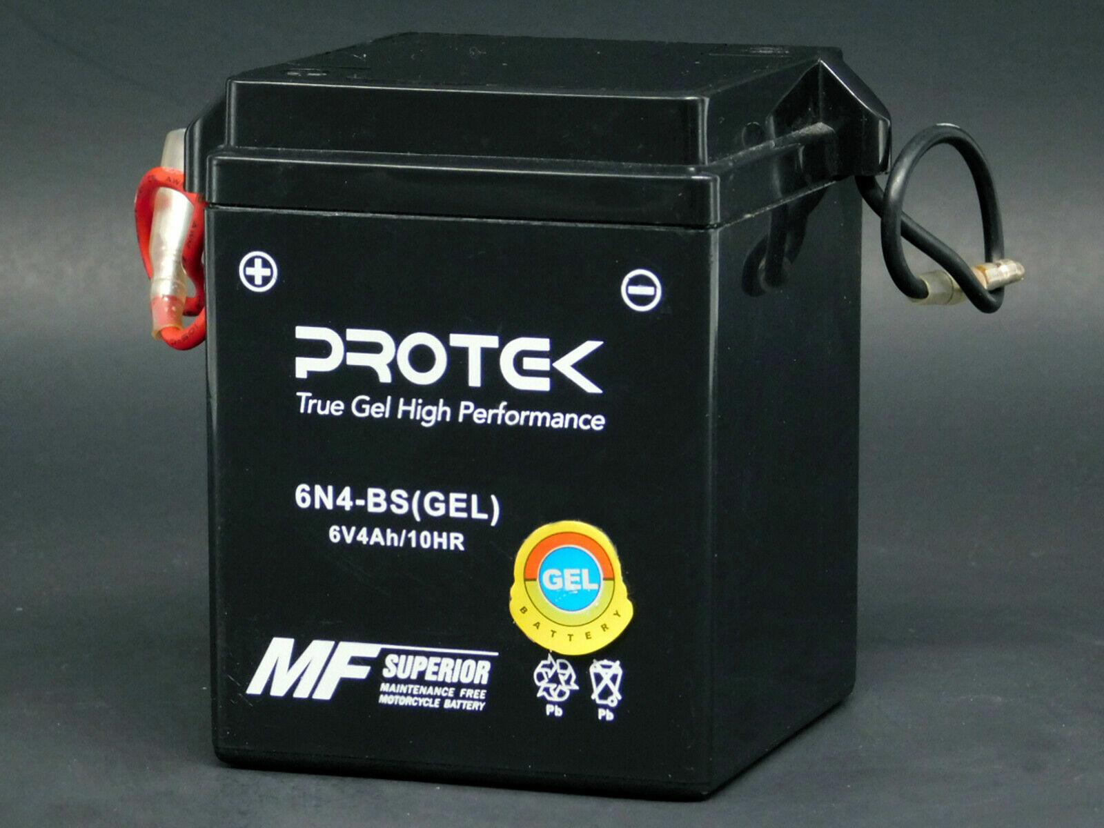 6N4-2A 6N4-2A-4 6N4-2A-6 6N4-2A-8 6V 4Ah Maintenance Free Sealed Gel ...