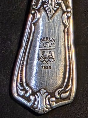 1936 Berlin Olympic Spoon WW2 Nazi Germany | eBay