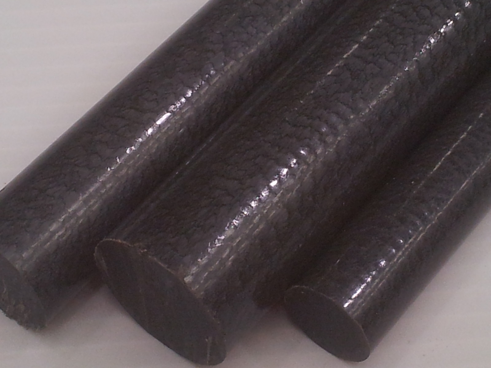 NYLATRON GS std Rod (MoS2 Ext) various diameters 20, 25, 30, 40 & 50 mm ...