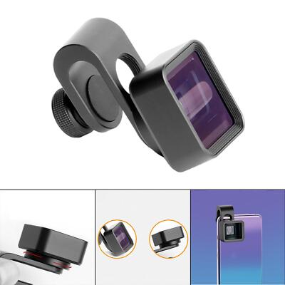 Phone Camera Lens Wide-Angle 1.33x Movie Distortion Camcorders for Most ...