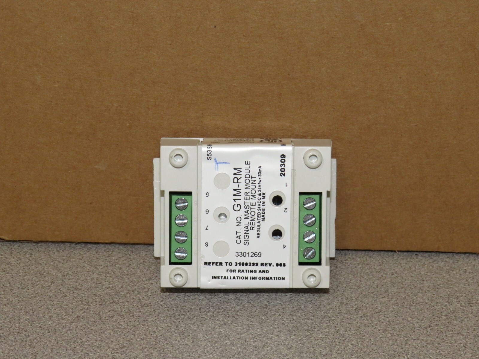 EST EDWARDS G1M-RM GENESIS SIGNAL MASTER REMOTE MODULE 45 AVAILABLE | eBay