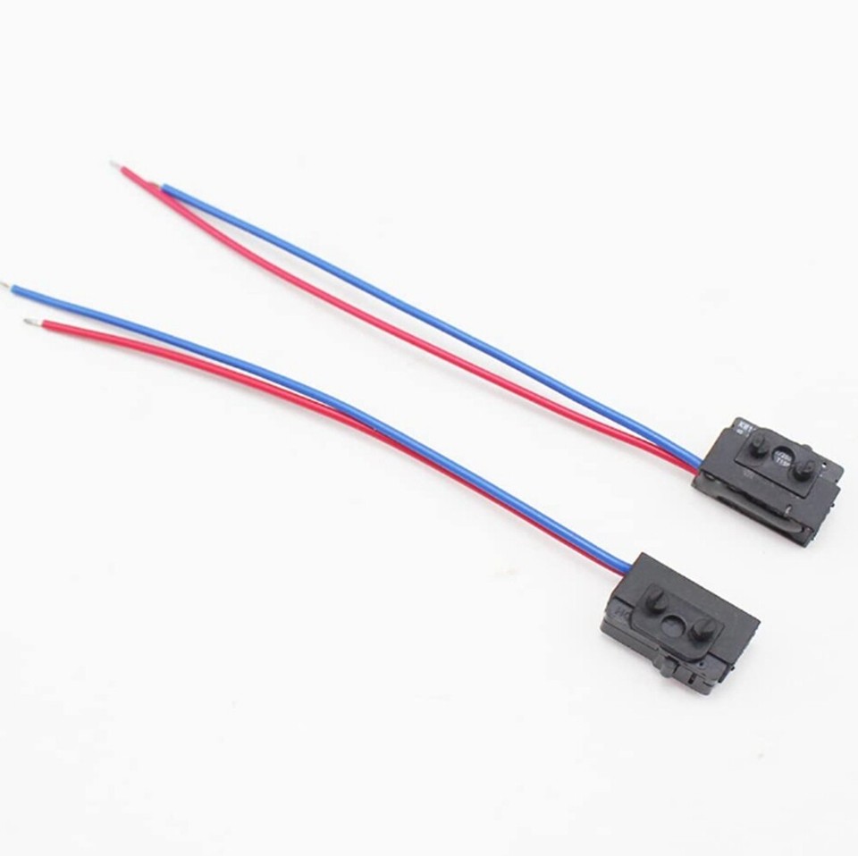 Door Lock Micro Switch Set For Audi A6 VW Passat B5 Bora Polo GolfMK4 ...