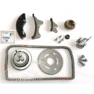 KIT CHAINE DISTRIBUTION OPEL 1.6 CDTI 95528472 ORIGINE AUTRE ...