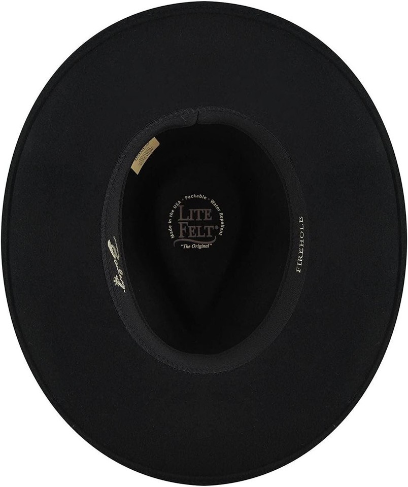 Bailey Hats Men s Litefelt Wool Western Firehole Hat EBay bailey-hats-men-s-litefelt-wool-western-firehole-hat-ebay