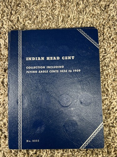 INDIAN HEAD CENT 1856-1909 Album Flying Eagle & 35 Indian Head Cents!!💥 ...
