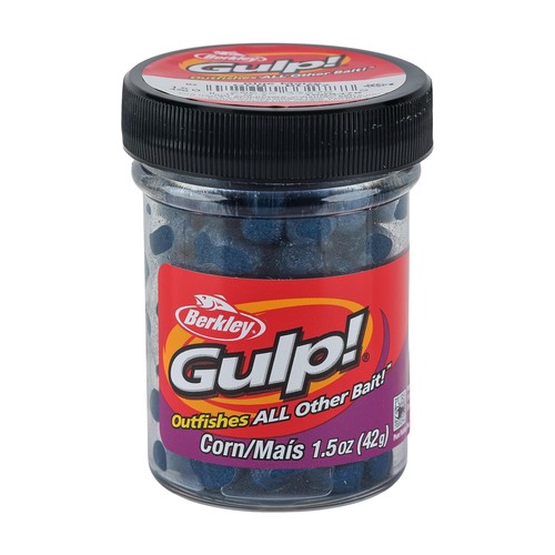 Berkley Gulp! Corn Fishing Bait, Blue Maize, 0.25in, Extreme Scent ...