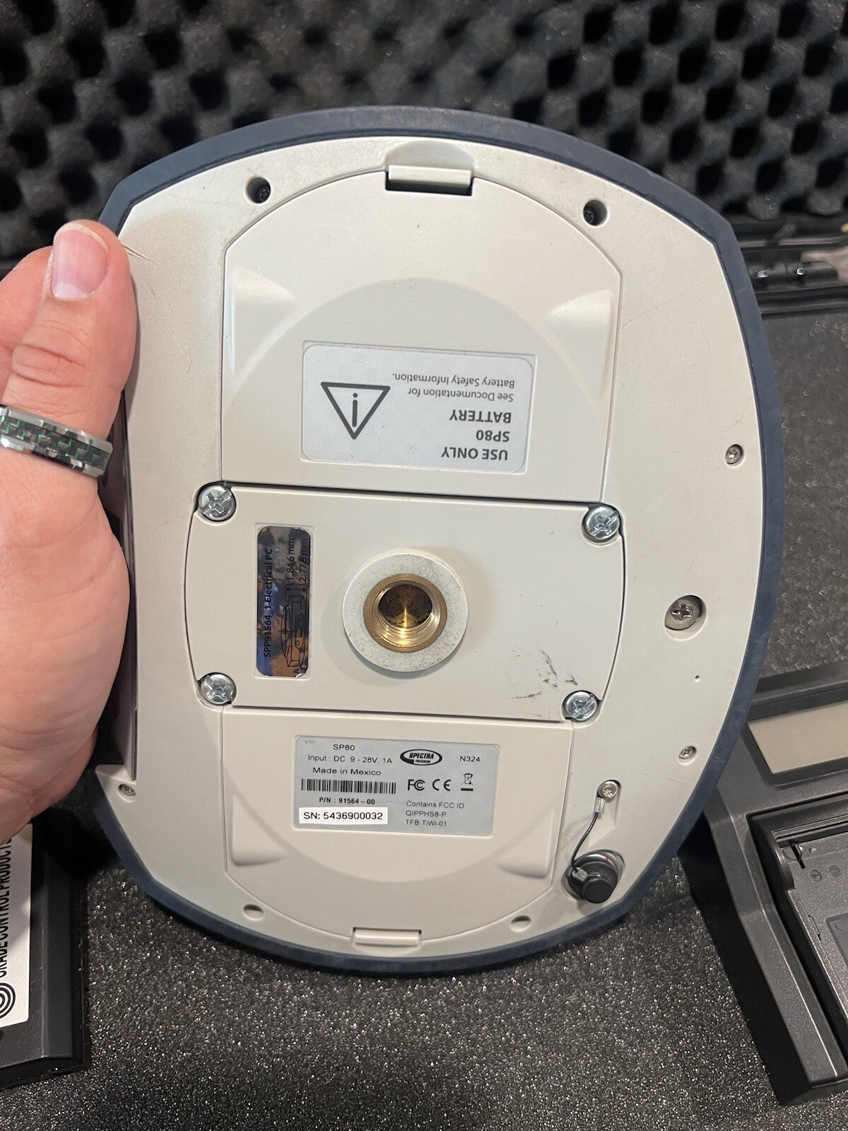 Spectra Precision SP80 GNSS GPS Receiver RTK Galileo Beidou ...