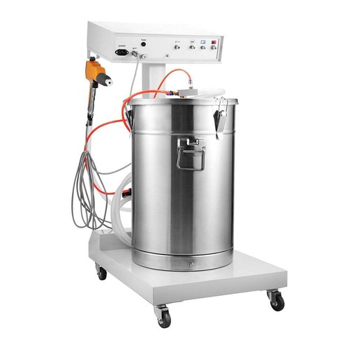 Electrostatic Powder Coating Spray Gun Spray Machine 101 Paint System ...
