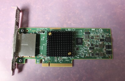 LSI 9286CV-8e (9207-8e) HBA SAS2308 PCI-E 3.0 FULL HEIGHT CARD | eBay