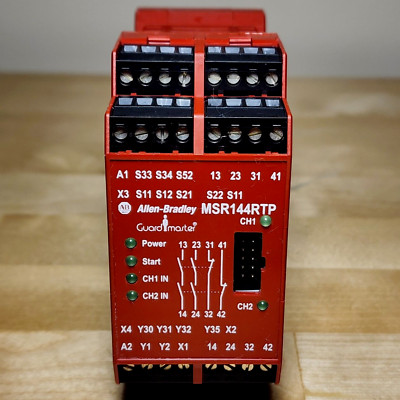 Allen-Bradley 440R-C23205 Safety Relay MSR144RTP 24V | eBay