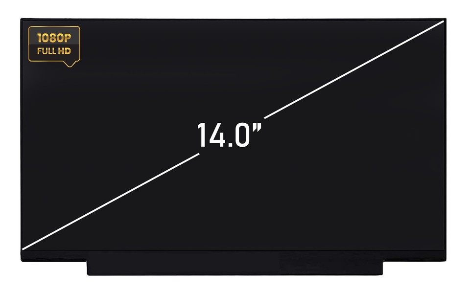 NEW REPLACEMENT FOR B140HAN04.0 HW0A 14" IPS LED LCD SCREEN FHD 1080P ...