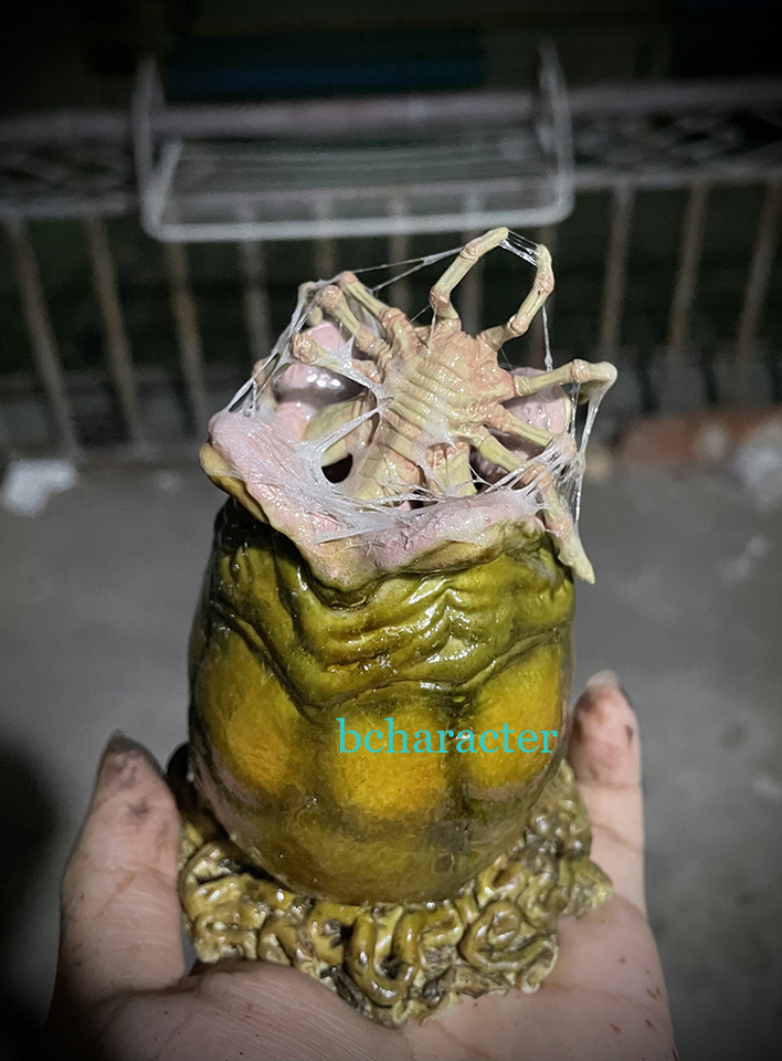 1/6 Alien VS Predator Alien Egg Handmade Model Solid Resin Model Toys ...