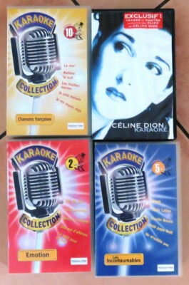 lot de 4 K7 Karaoké-VHS | eBay