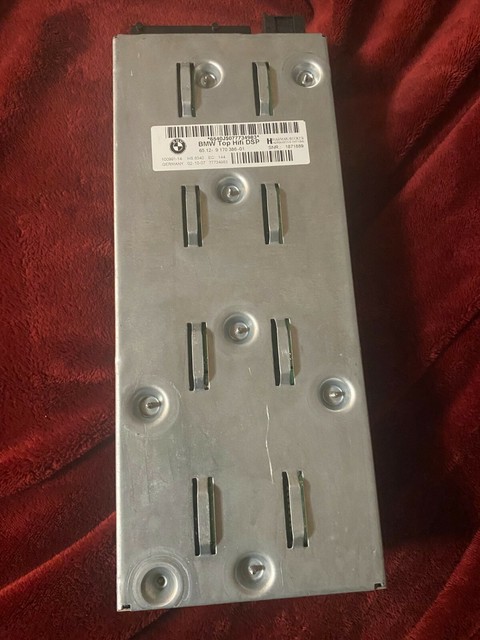 BMW Logic 7 Amplifier Amp Top HIFI Harman Beaker L7 OEM for sale online ...