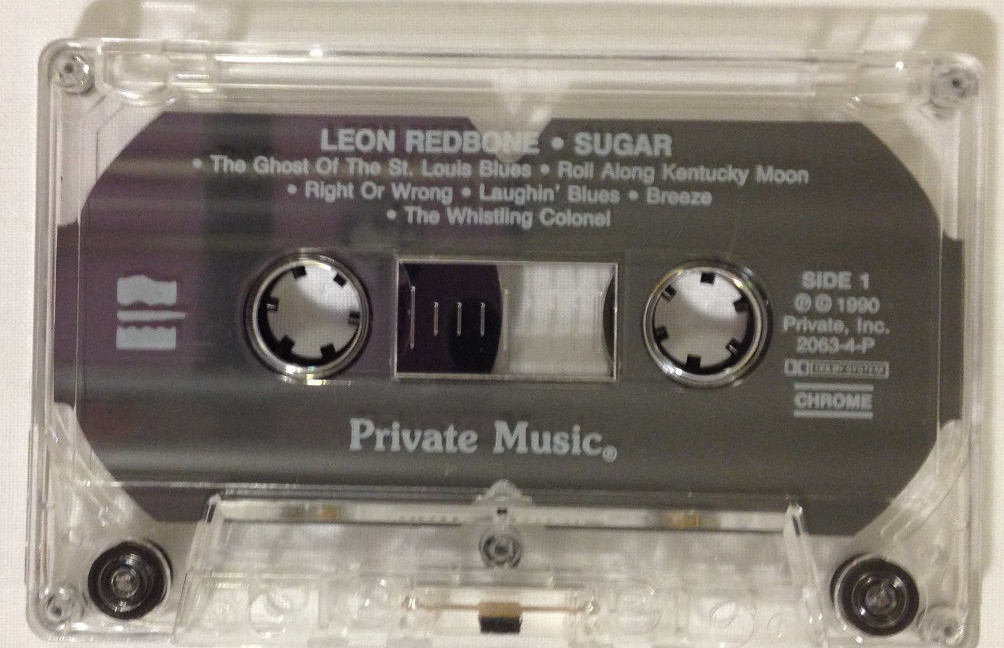 Leon Redbone / Sugar cassette 1990 CRC copy / excellent+ Jazz, Blues | eBay