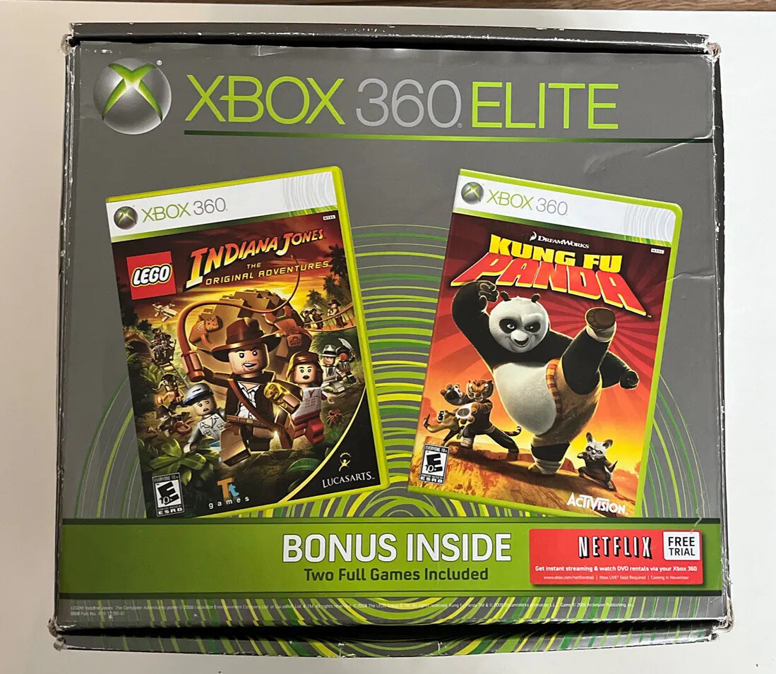 Xbox 360 Elite Bundle