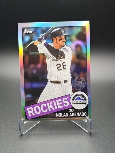 2020 Topps Chrome 1985 Topps 35th Anniversary Chrome Insert ~ Pick your ...