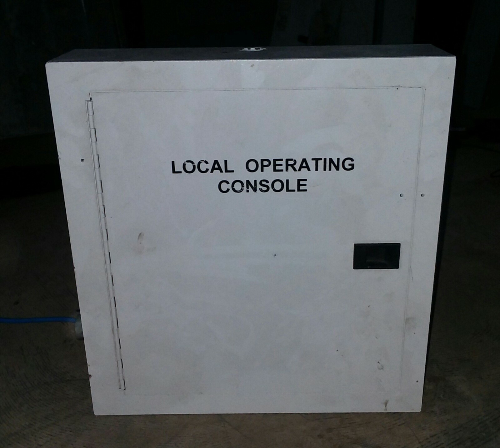 Wheelock Surface Mount Local Operator Console SP4-LOC-SB Mass ...