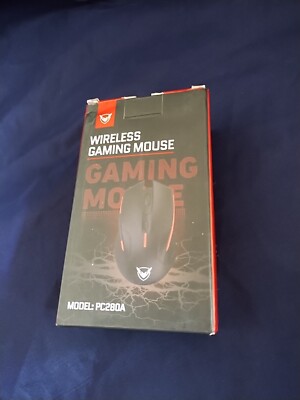 Wireless Gaming Mouse, Model: PC280A | eBay