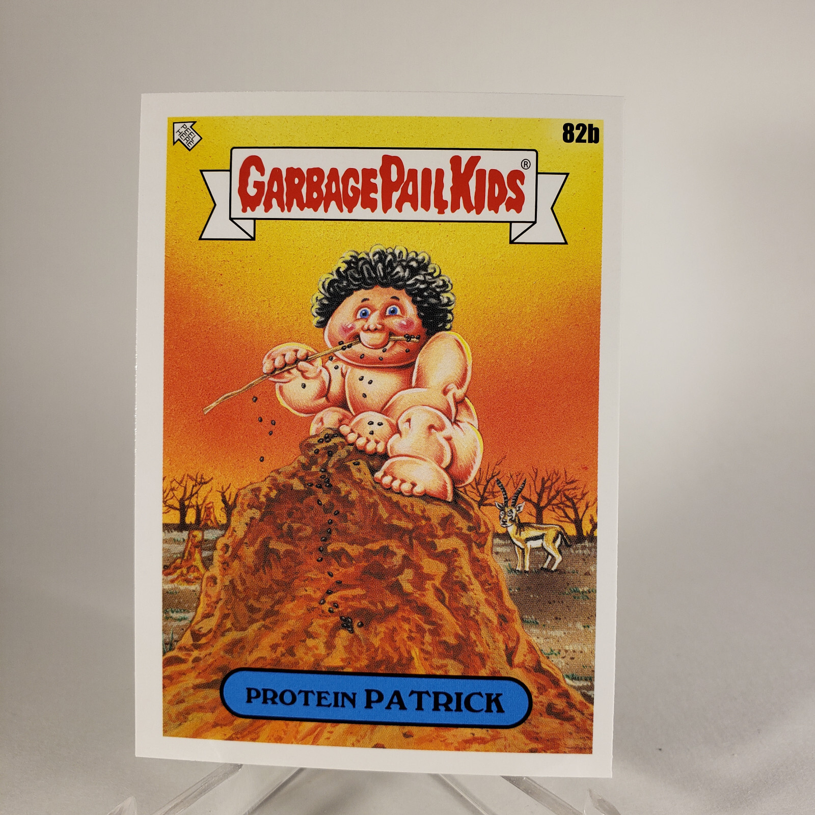 2021 Garbage Pail Kids Food Fight Base #82b PROTEIN PATRICK | eBay