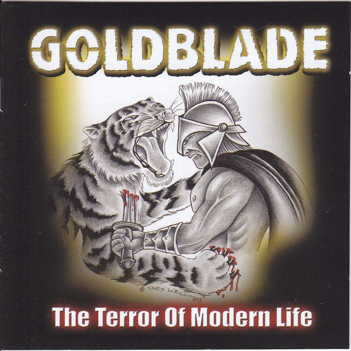 Goldblade The Terror Of Modern Life (CD) 689492133429 | eBay