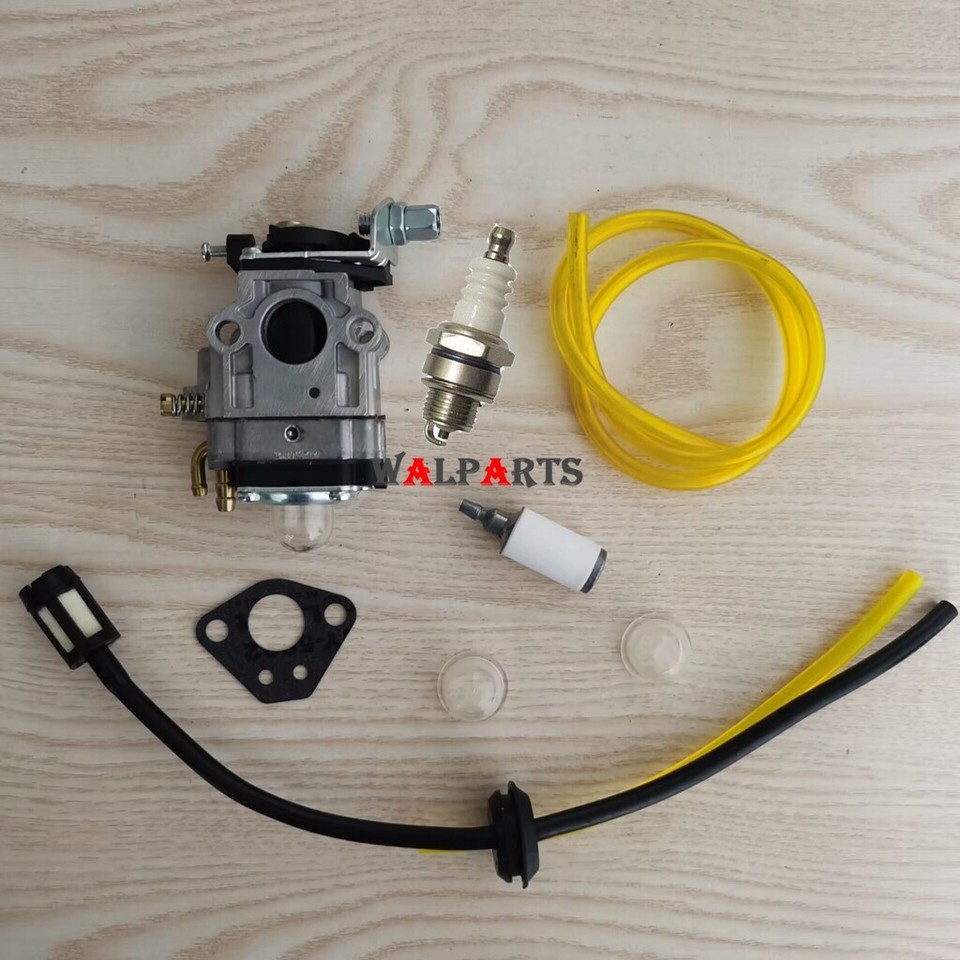 Carburetor for Earthquake WE43 mc43 Gas Edger Cultivator 43 51.7CC 2 ...