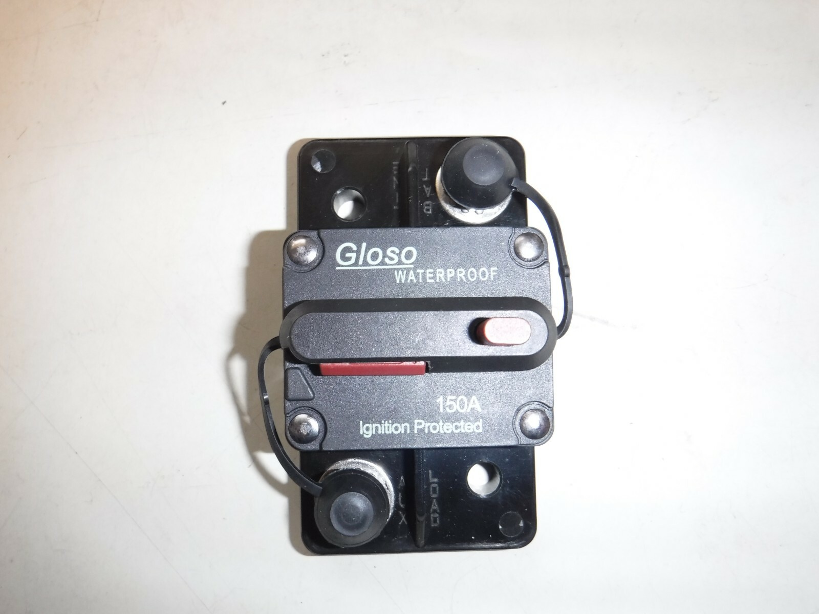 GLOSO E93-150A 150 AMP IGNITION PROTECTED WATERPROOF CIRCUIT BREAKER | eBay