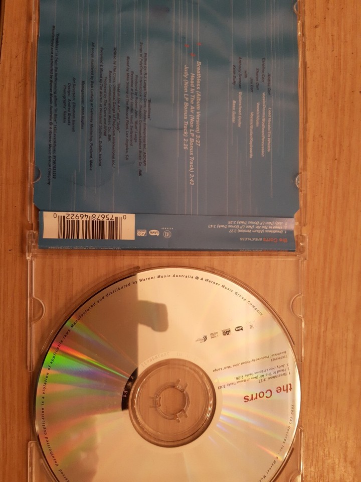 The Corrs - Breathless CD | eBay