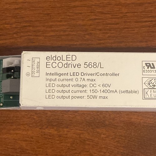 Eldoled 568/L Led Driver Controller Eco Drive 568L NEW | eBay