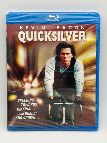 Quicksilver (1986) Blu-ray Kevin Bacon Jami Gertz 80s Drama NEW ...