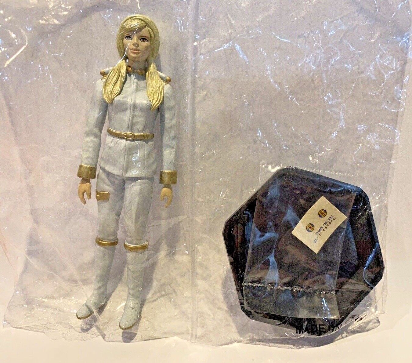 CAPTAIN SCARLET DESTINY ANGEL DETAILED PLASTIC MODEL FIGURE KONAMI ...