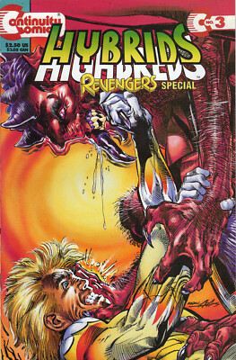 Hybrids 3 September 1993 Continuity Comics USA $2.50 | eBay