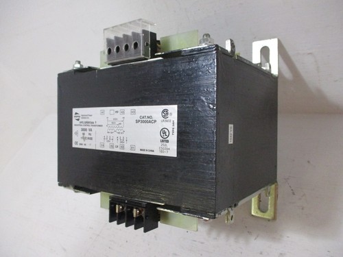 HPS Hammond SP3000ACP 3000-VA 600V 120/240V Control Transformer Type ...