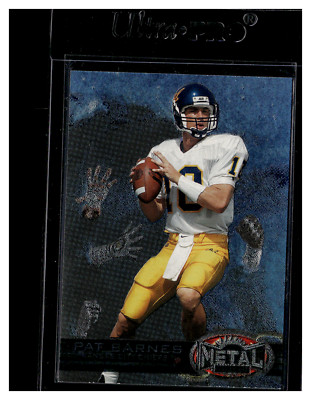 1997 Metal Universe #194 Pat Barnes RC | eBay