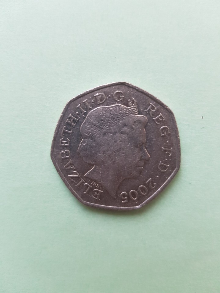 Rare 50p Coin 2005 | eBay UK