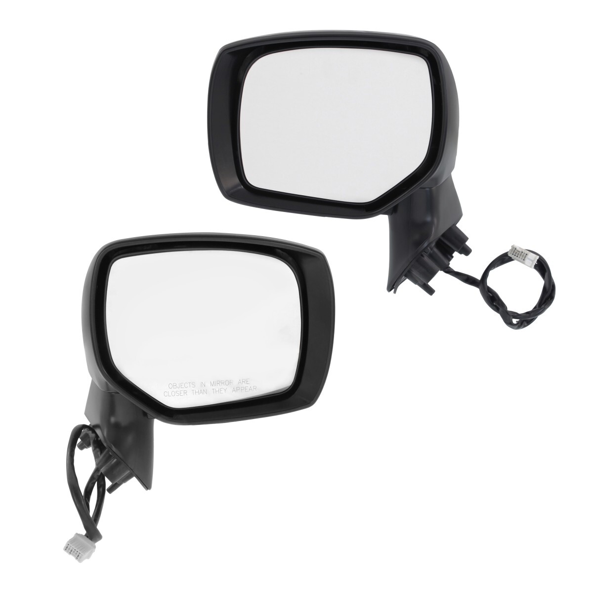 Set of 2 Mirrors Left-and-Right Left & Right for Subaru Forester 2014 ...