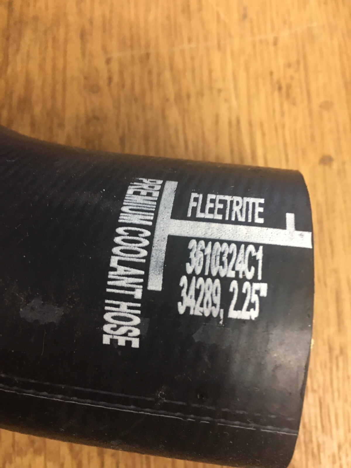 NEW 3610324C1 OEM International Fleetrite Premium Coolant Hose 34289 2. ...